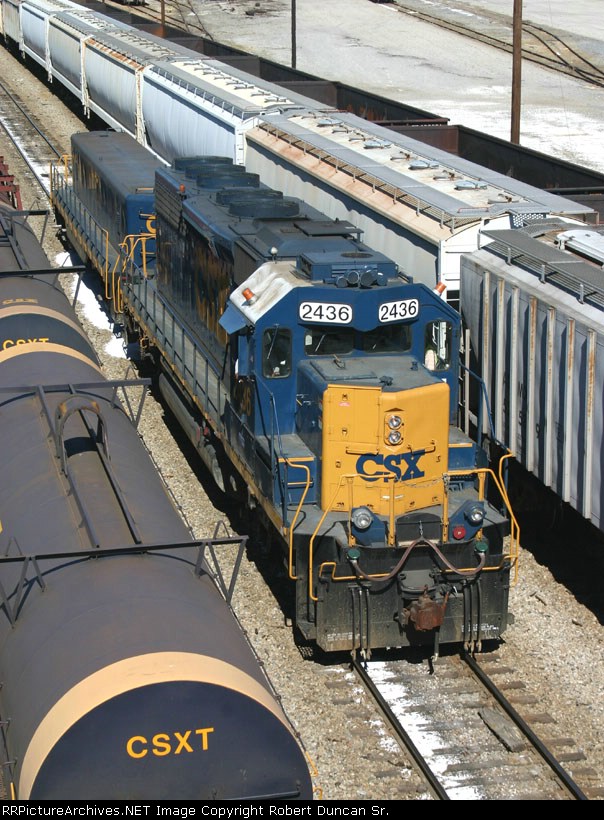 CSX 2436